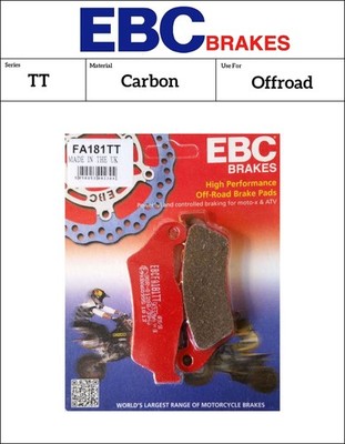 KTM SC 625 LC4 Super Competition 2002 [Front EBC TT-Series Carbon Brake ...
