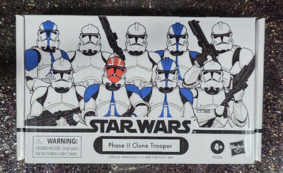 Star Wars TVC Phase II Clone Trooper 4 Pack | eBay