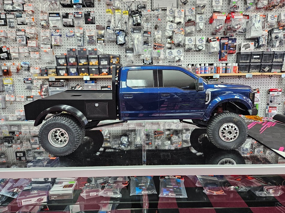 CEN Racing F450 Hauler Bed Dual Conversion scale RC Crawler ***PRE ...