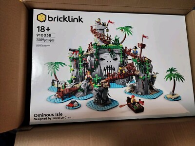 LEGO 910038 Bricklink Designer Program Series 2 Ominous Isle - New and ...