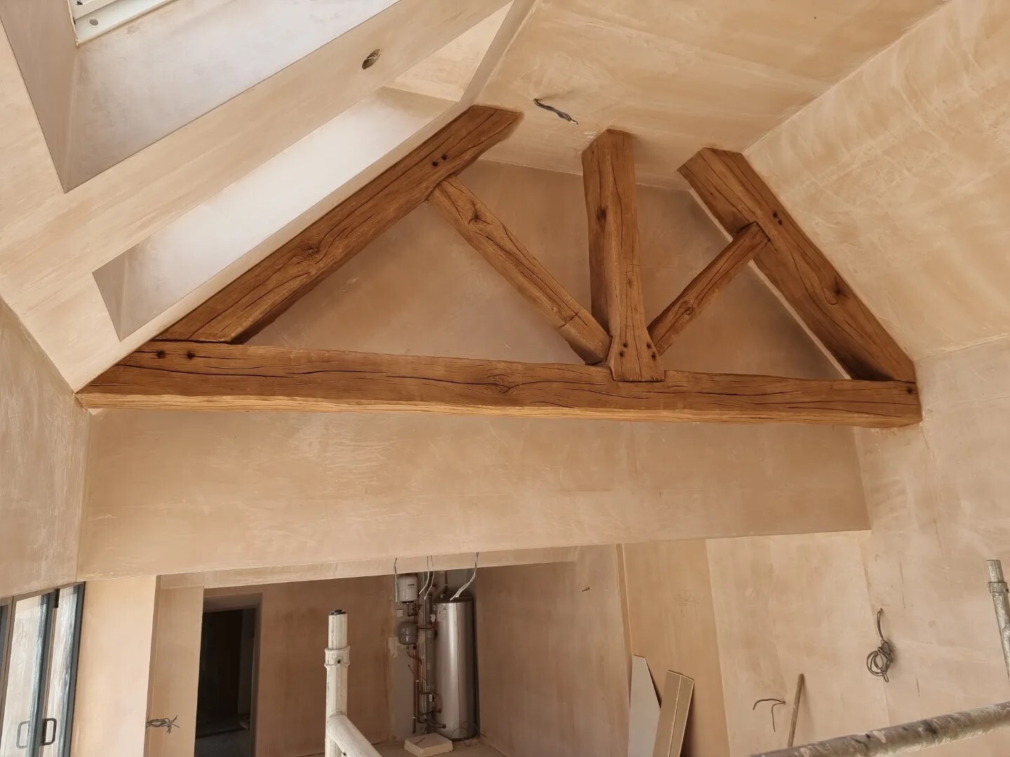 Rustic mock oak beams, RSJ covers, Faux beams, character beams | eBay UK