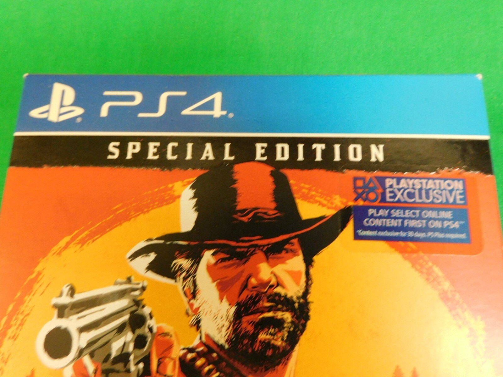 Red Dead Redemption 2 Special Edition PlayStation 4 for sale online | eBay