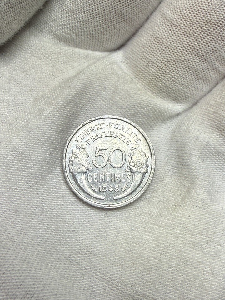 1945 FRANCE 50 CENTIMES COIN F73 | eBay