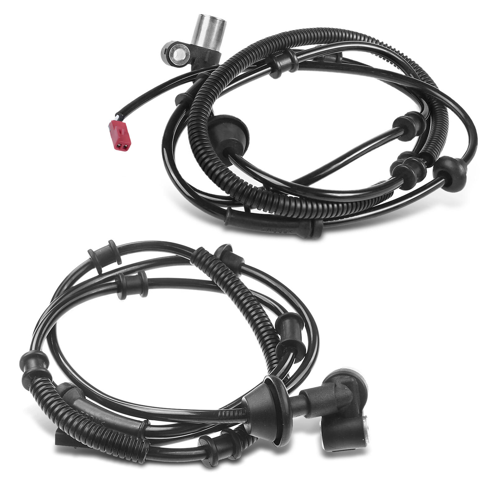 2x Rear ABS Wheel Speed Sensors for Jeep Cherokee XJ 1995-2001 2.5L 4 ...