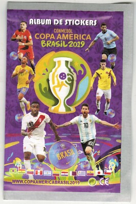 Peru 2019 CE Copa America Brazil Sticker Pack | eBay
