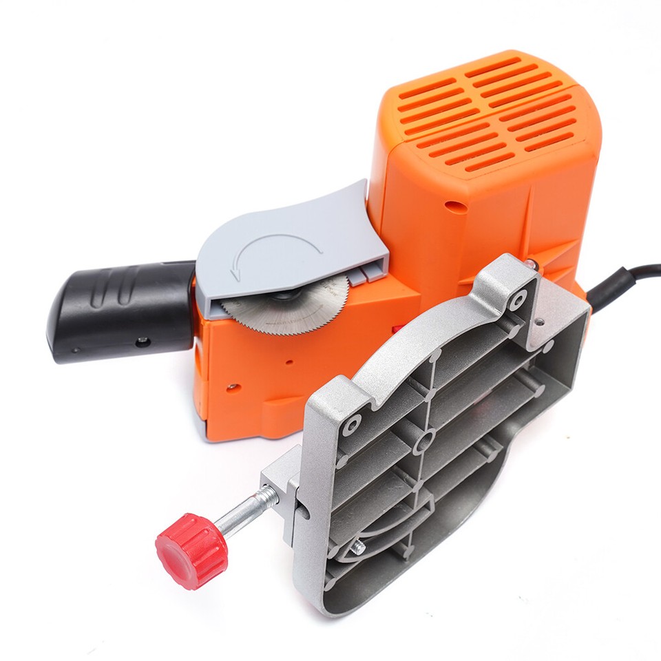 Mini Benchtop Cut-off Chop Saw wood metal Angle Moulding cutter 45 ...