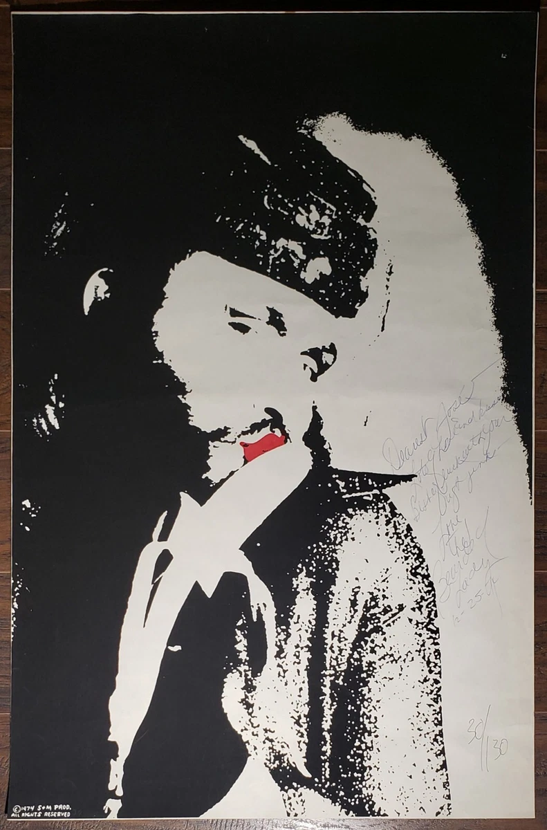 Bearded Lady Vintage Poster