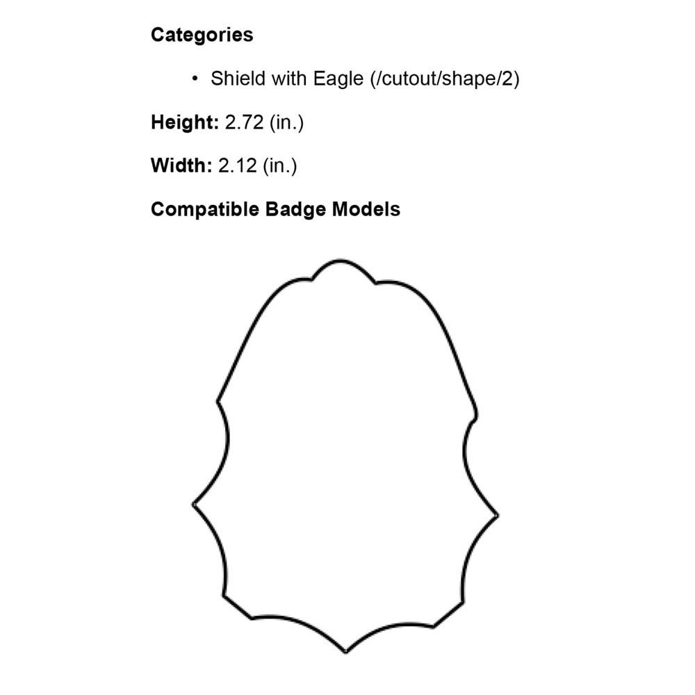 DEA Agent Badge Wallet Double ID Cards Outside Mount Black Leather Case ...