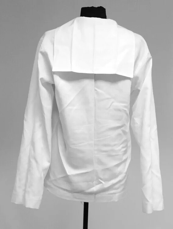 US Navy Middy Blouse White Dress Jumper USN Uniform - Mens USN Uniform ...