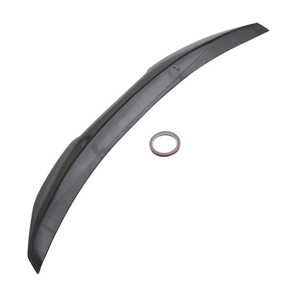 Duckbill Trunk Spoiler PSM Wing Carbon Look For Infiniti G25 G37 4 Door ...