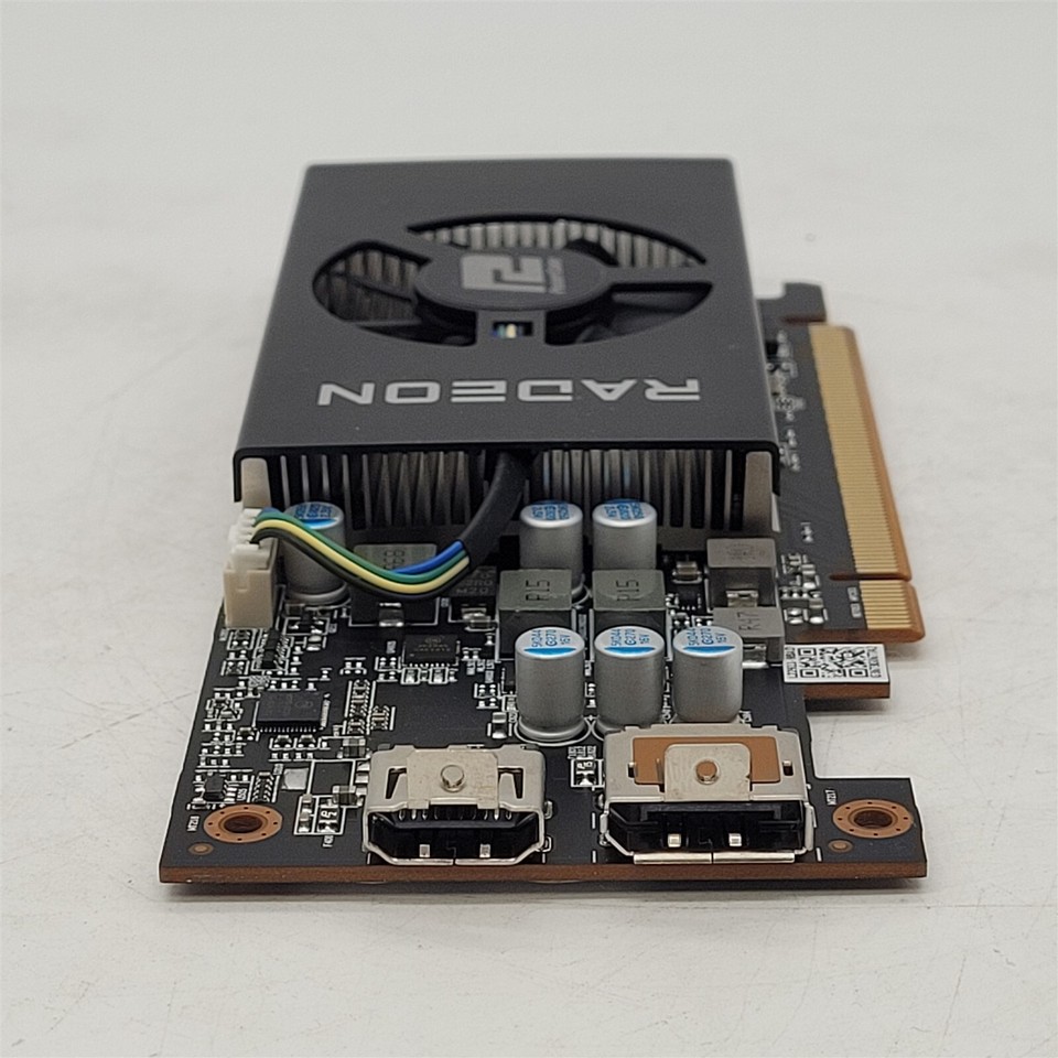 PowerColor AMD Radeon RX 6400 Low Profile Graphics Card with 4GB GDDR6 ...