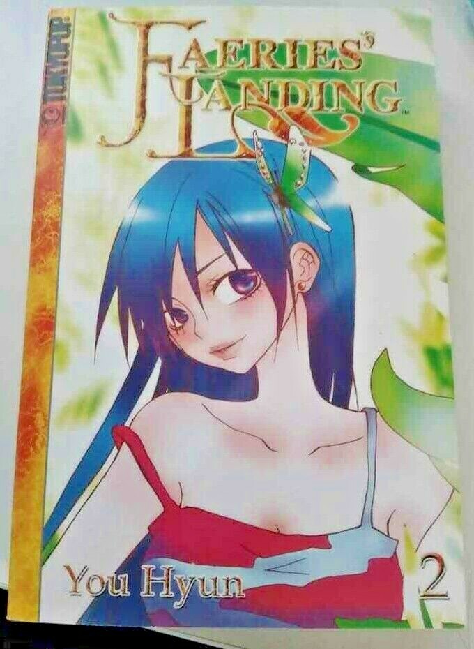 FAERIES' LANDING Manga Volume 2 (USED Condition) Tokyopop 9781591826101 ...