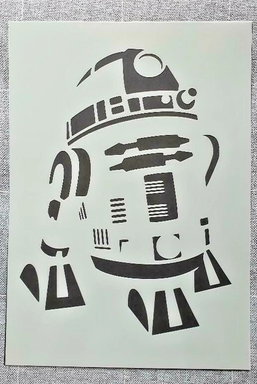 R2d2 Stencil