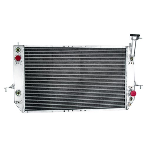 4Row Aluminum Radiator Fit 1996-2005,02 Chevy Astro GMC Safari 4.3L ...