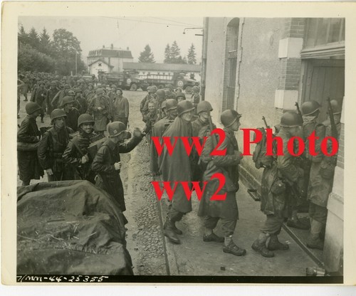US ww2 Photo St Dié 3rd 36th Vosges Lorraine Alsace Strasbourg Moselle ...