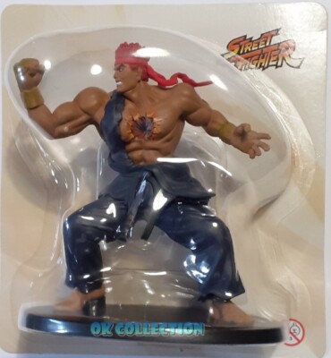 Street Fighter Plastic Figure Capcom DeAgostini Altaya _ EVIL RYU ...