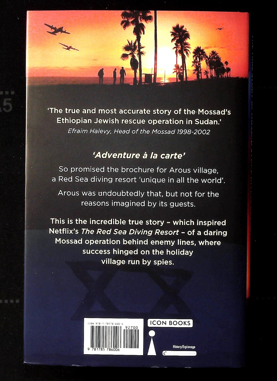 Red Sea Spies: The True Story of Mossad's Fake Diving Resort by Raffi ...