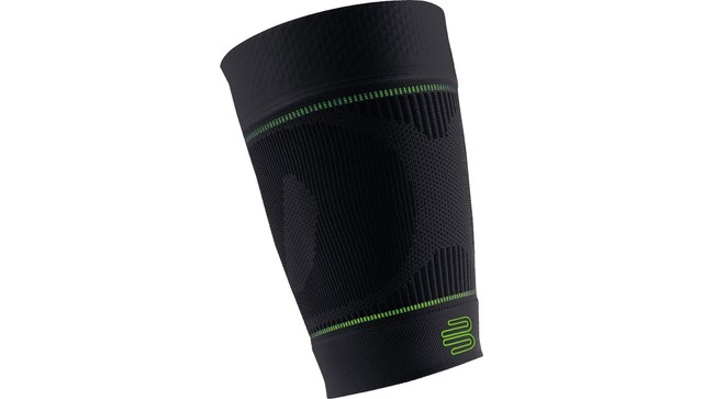 Bauerfeind Sports Compression Sleeves Upper Leg Black Size M Short ...