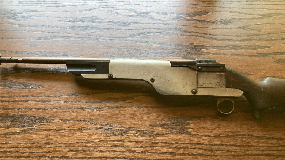 Very Rare Vintage Shooting Gallery Carnival Amusement Park BB Air Gun ...