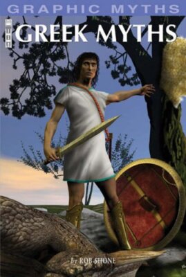 Greek Myths (Graphic Myths) By Rob Shone | eBay