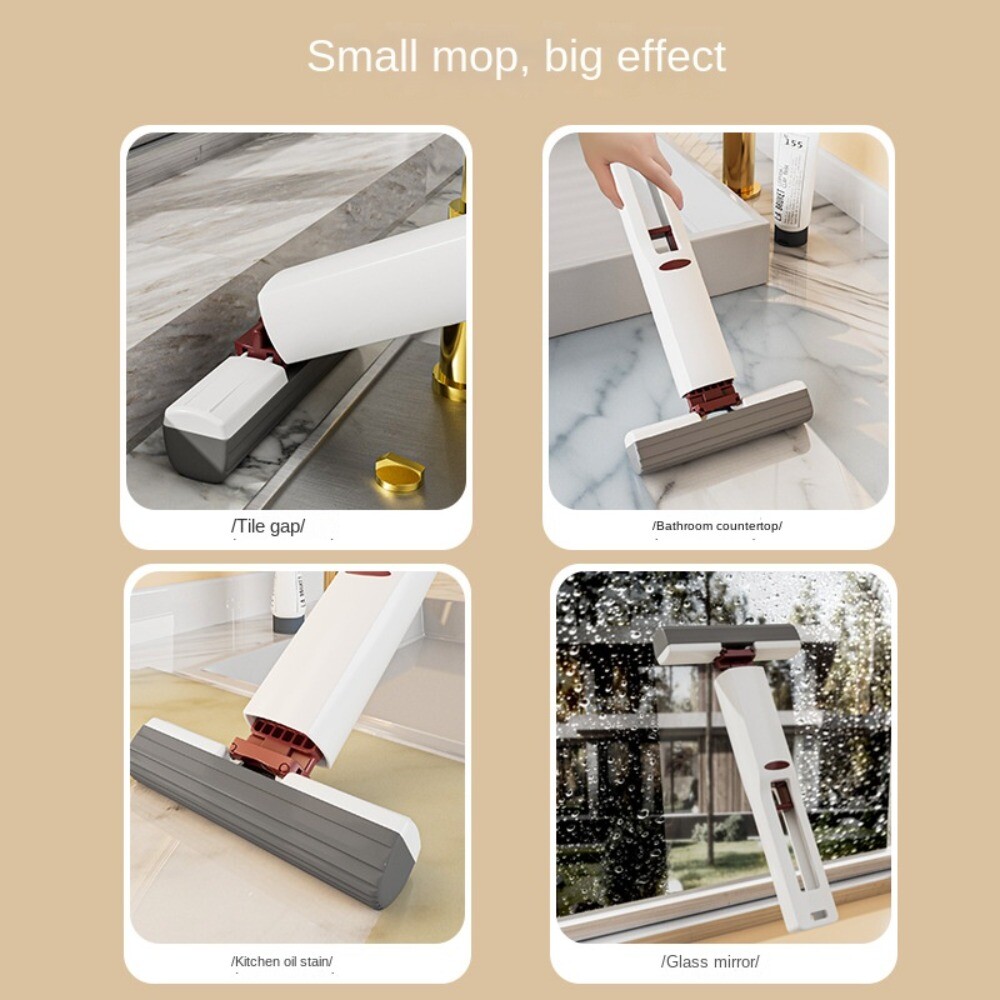 Strong Absorbent Floor Cleaning Mop Handheld Table Cleaner Home Gadgets ...