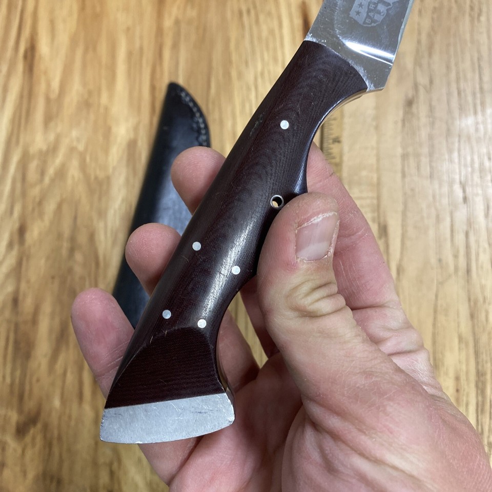 Vintage Barminski Loveland Colorado Custom Handmade Hunting Knife ...