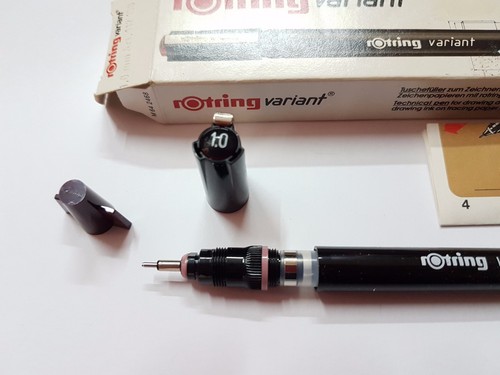 rOtring Variant Technical Pen - New in box with key nib - Different ...