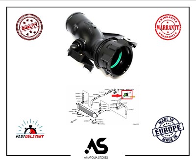 FOR NISSAN QASHQAI 1.5 DCI AIR INTAKE INTERCOOLER TURBO PIPE TUBE ...