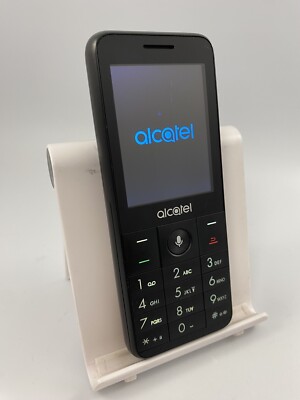 Alcatel 3088X Black EE Network 4GB 2.4" 2MP 512MB Mobile Button Phone ...