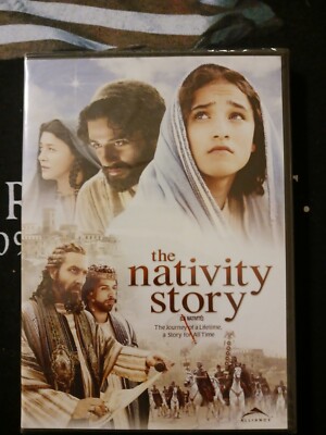The Nativity Story DVD Jesus Bible Story Brand New & Factory Sealed ...
