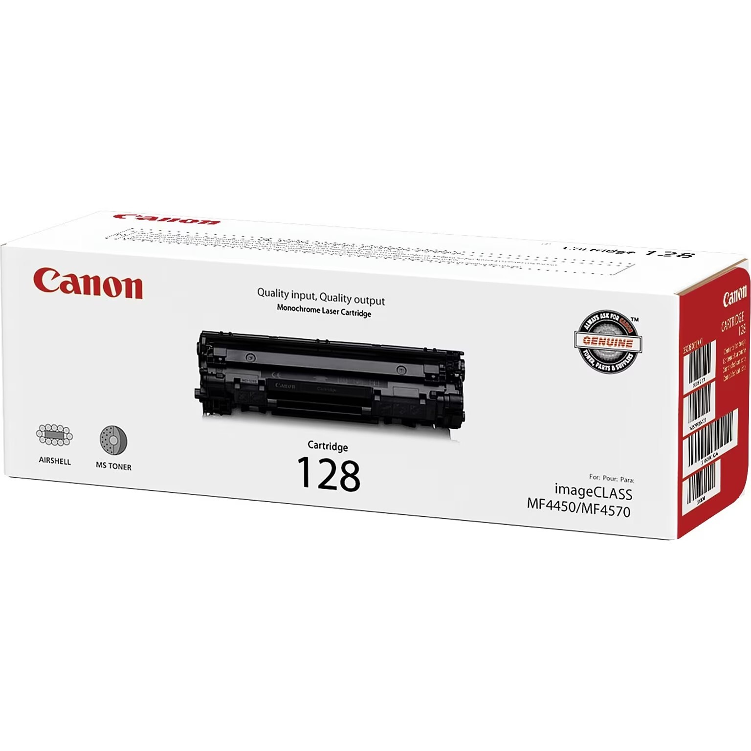 Compatible Toner Cartridge Replacement for Canon 128 CRG128 Imageclass ...