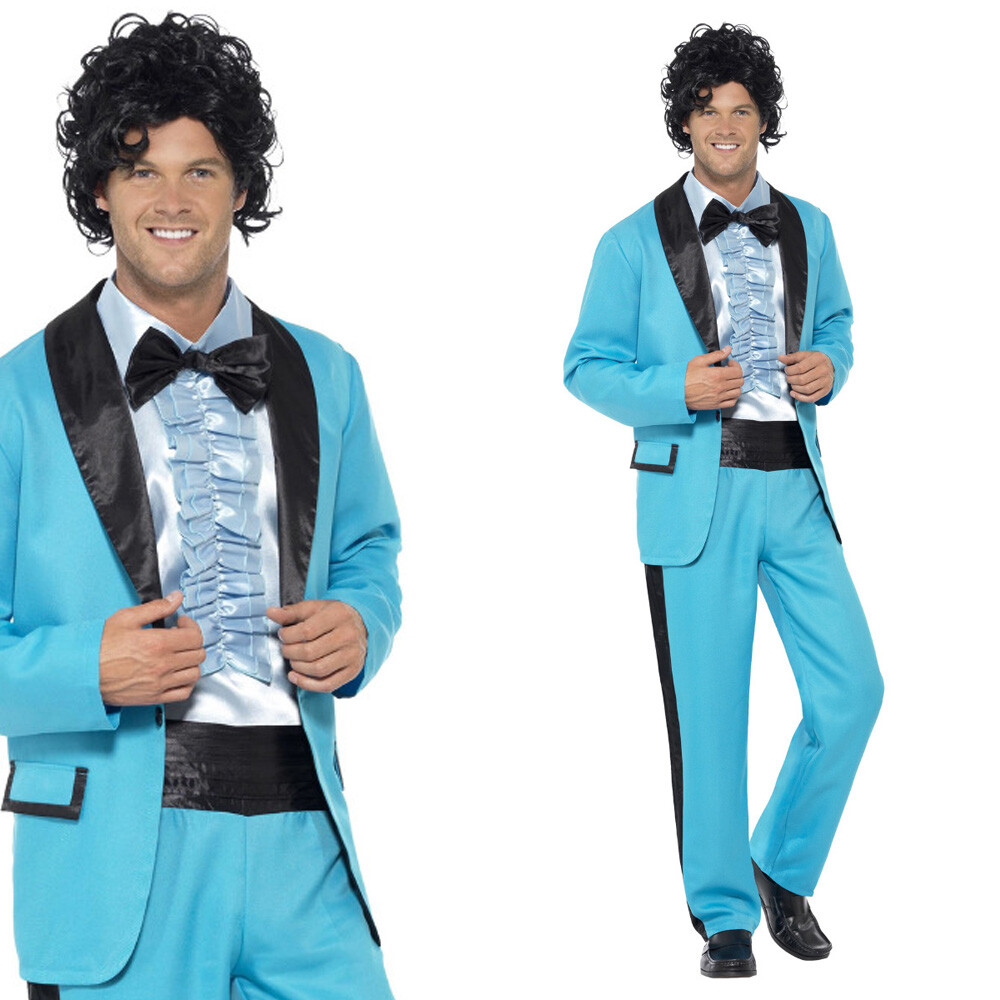 1980s Prom Fashion For Men