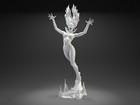 Red Vampirella 3D printed Model Kit Figure Unpainted Unassembled Resin ...