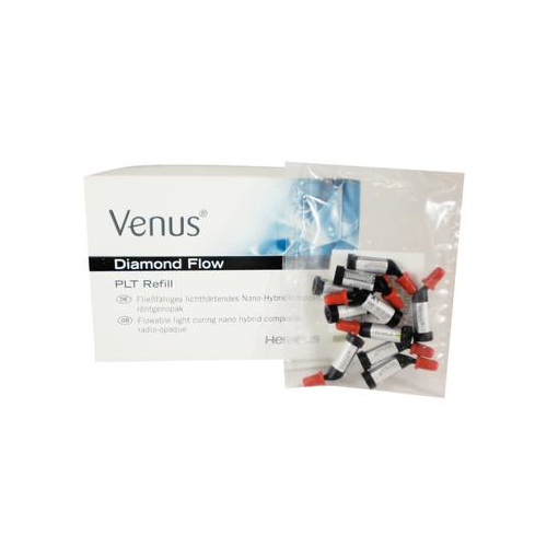 Kulzer 66040368 Venus Diamond Flow Flowable Composite PLT 20/Pk A1 0.2 ...