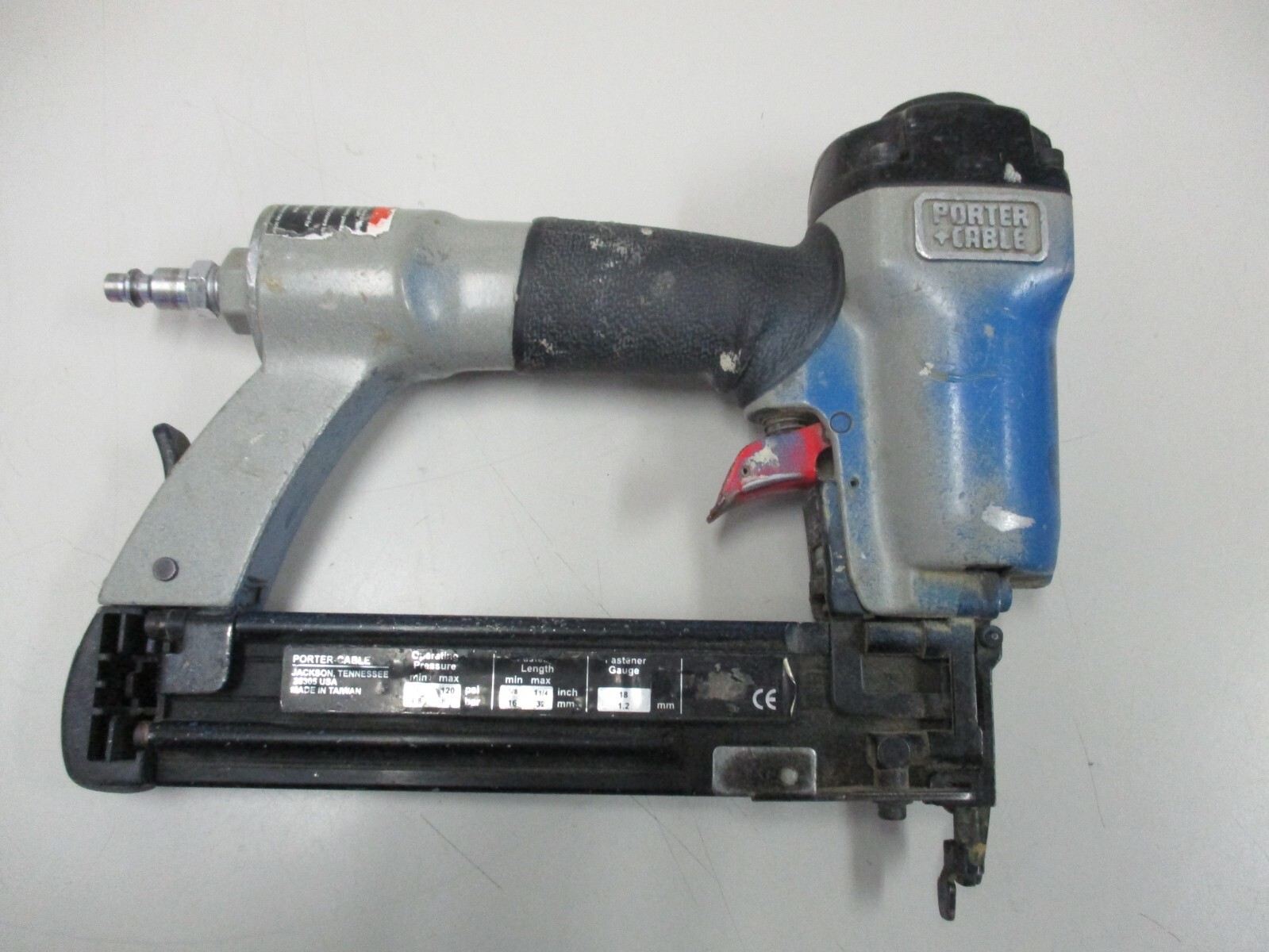 Porter Cable BN125A 18 Gauge Air Brad Nailer for sale online | eBay