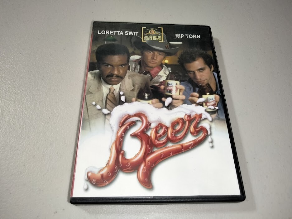 Beer MOD DVD 1985 David Alan Grier Loretta Swit Rip Torn Kenneth Mars ...