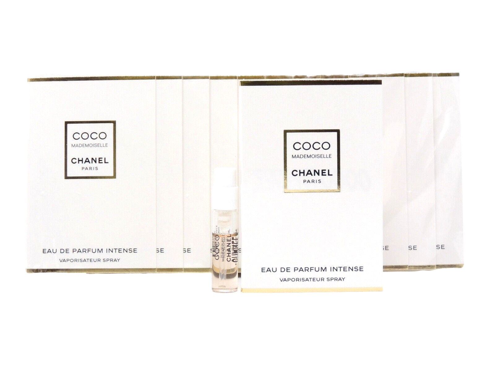 CHANEL COCO MADEMOISELLE INTENSE EDP 1.5ml .05oz x 12 PERFUME SPRAY ...