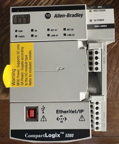Allen-Bradley 5069L306ER CompactLogix 5380 Controller 889508071268| eBay