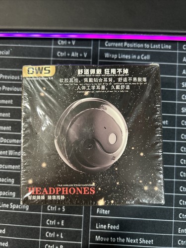 X15 Pro Miniso Over Ear Bluetooth 5.4 earbuds OWS Wireless Stereo Black ...