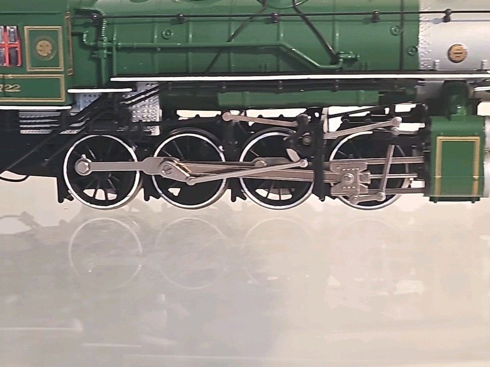 Bachmann HO 2-8-0 Locomotive Southern 722 And Car | eBay