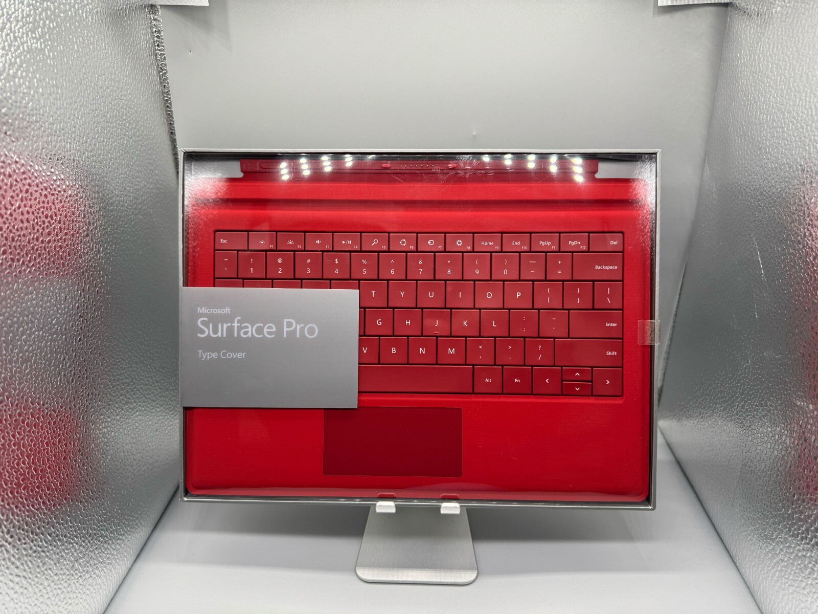 Microsoft Surface Pro 3 Type Cover - Model 1644 - Red | eBay