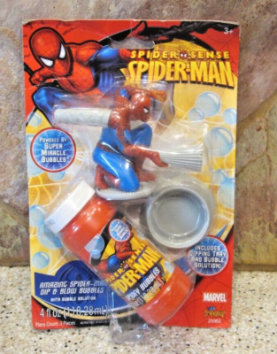 Marvel Ultimate Spider-Man Dip & Blow Bubbles 2011 #25002 | eBay