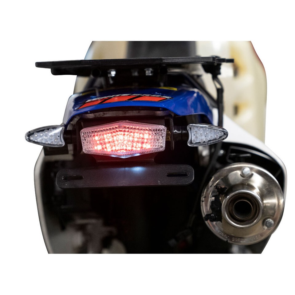 2000-2024 Suzuki DRZ400S DRZ400SM Tusk Fender Eliminator Kit w/ Turn ...