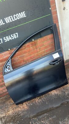 VOLKSWAGEN GOLF 2007-2009 DOOR BARE (FRONT PASSENGER SIDE) BLACK 2T/C9X ...