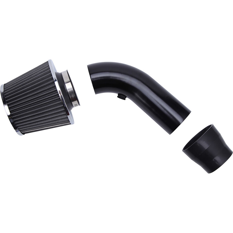 For Saab 9-3 Turbo Black Cold Air Intake Filter Aluminum Induction Hose ...