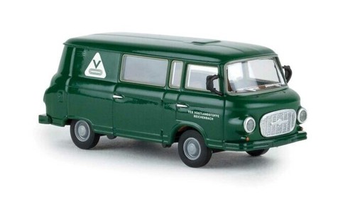 Brekina B 1000 Barkas Halb Bus IFA VEB Vogtland Reichenbach DDR SoMo 1: ...