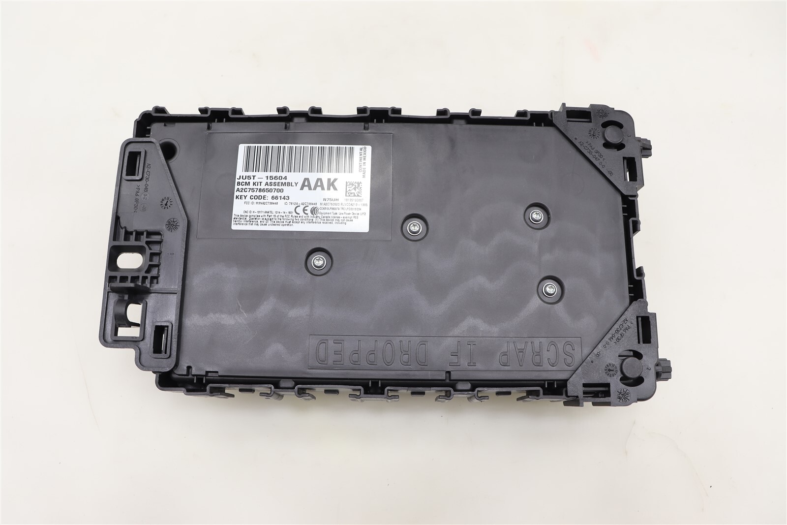 NEW OEM Ford Alarm & Body Control Module JU5Z-15604-K Ford Lincoln 2018 ...