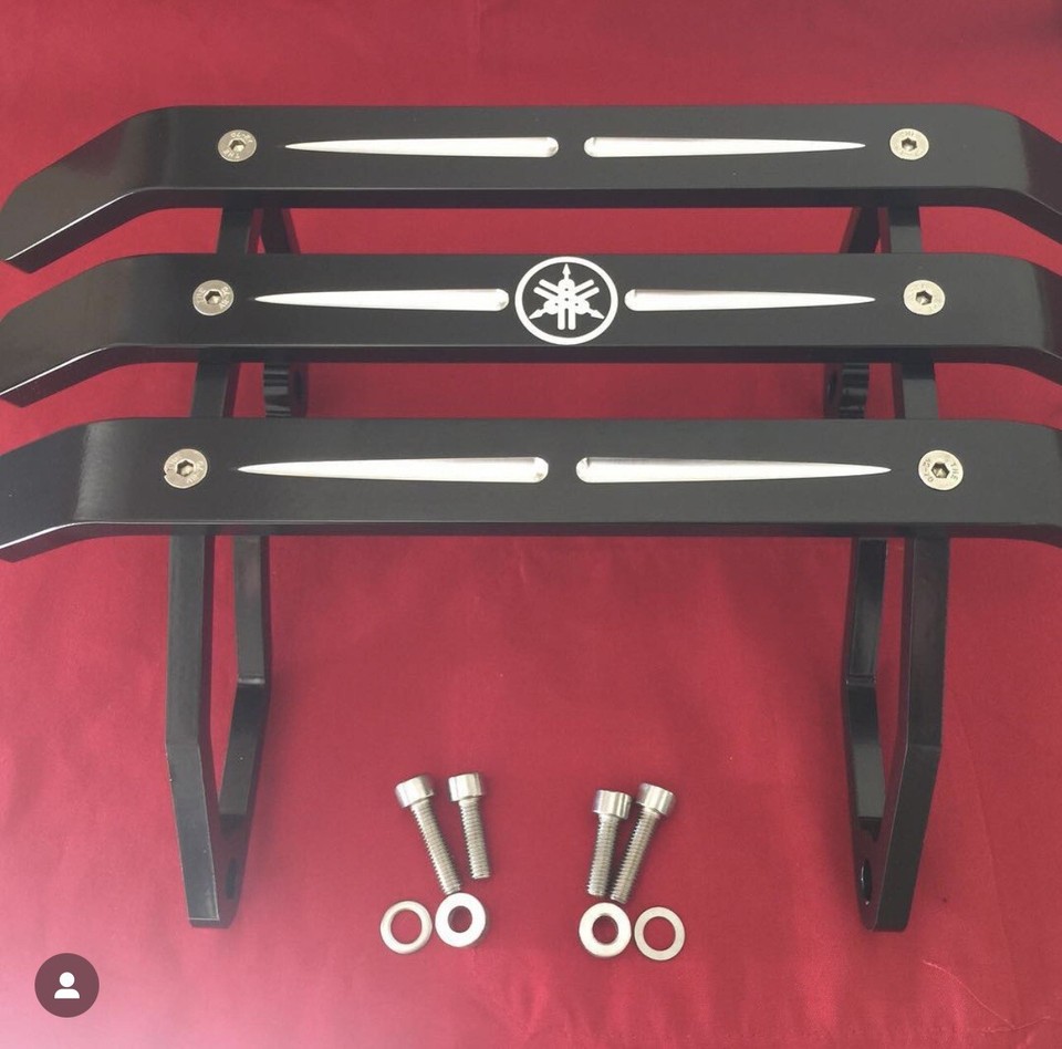 Yamaha Banshee 350 Combo Front And Rear Bumper Made In US Tear Drops ...