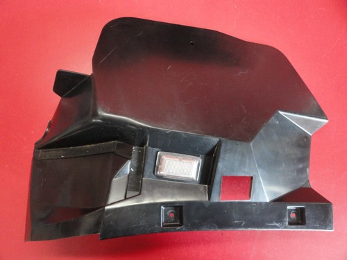 90-93 CORVETTE C4 UNDER DASH HUSH PANEL COVER RH PASSENGER 10086210 ...