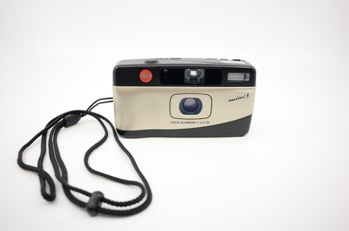Leica Mini 3 Point and Shoot Film Camera #2244697 | eBay